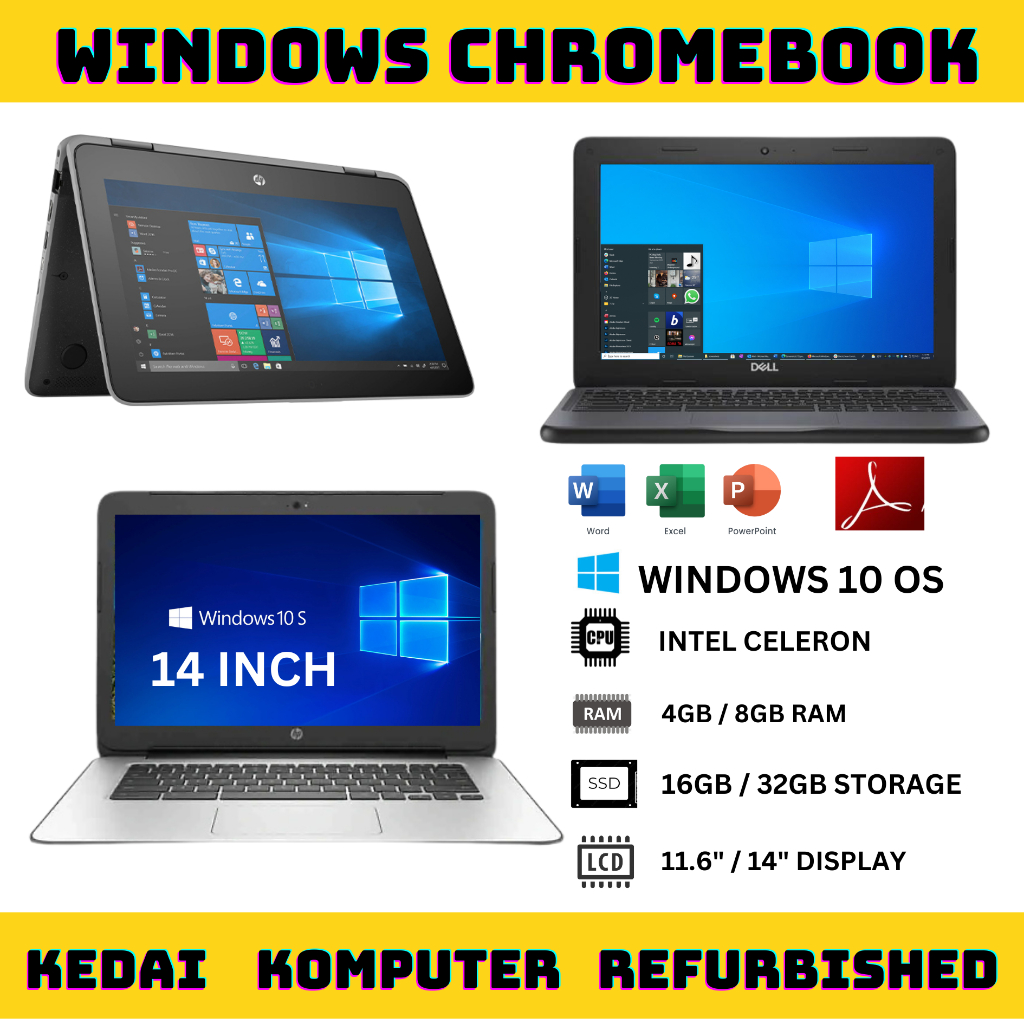 Cheapest Windows laptop Touchscreen Dell Acer HP Lenovo Windows 10 With ...