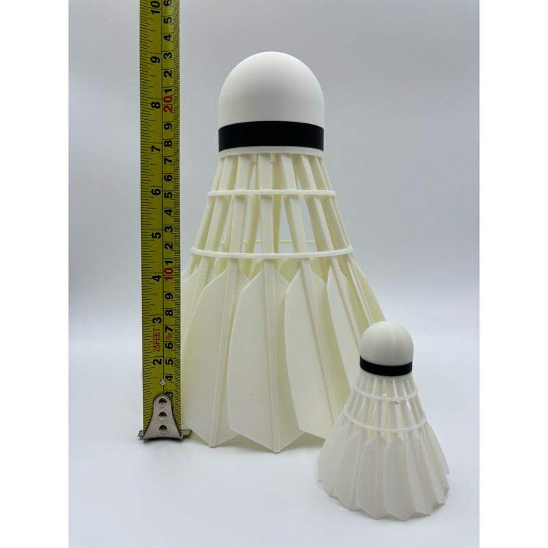 🇲🇾 Giant Badminton Shuttlecock Prop - 25CM Height Big | Shopee Malaysia