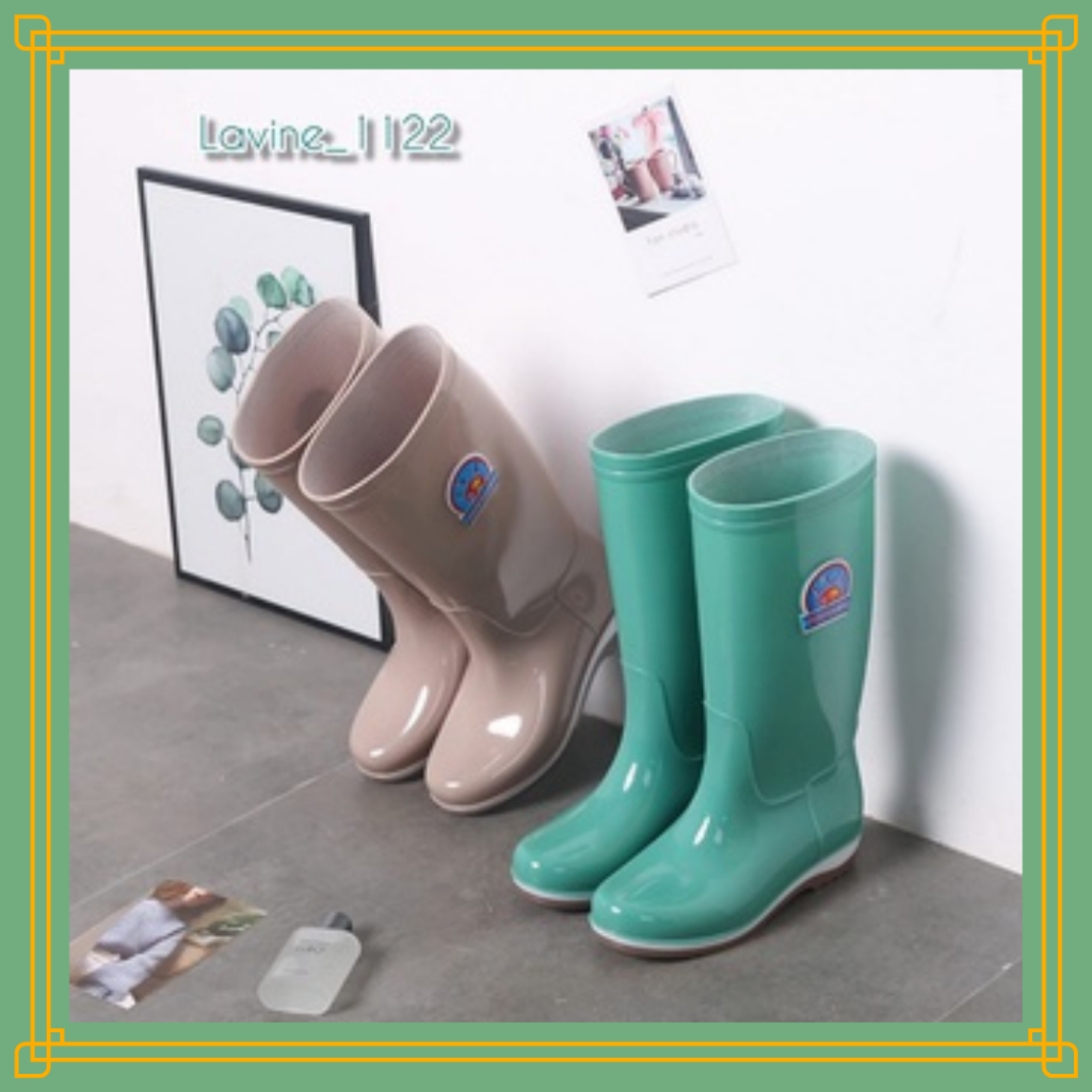 Kasut Kebun Perempuan Tinggi/Sawah berkualiti tinggi/Kalis Air/Ladies ...