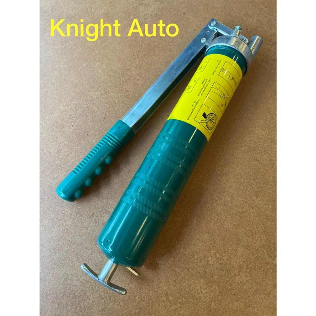 SATA 97203 HAND-OPERATED PLASTIC HANDLE GREASE GUN 400CC ID31175 ...