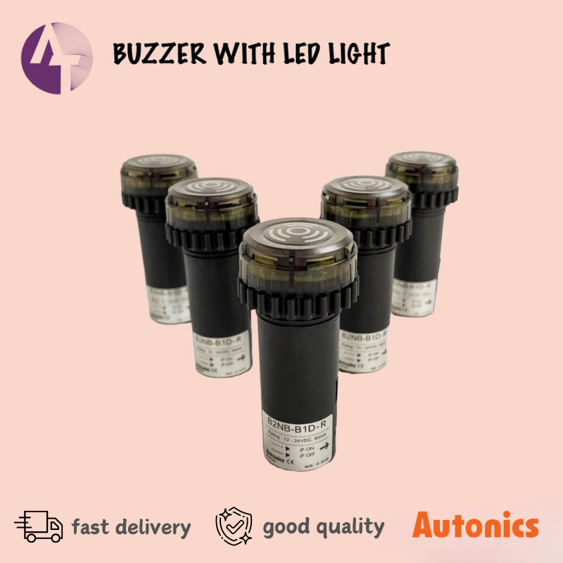 Autonics Buzzer With Led Light - 22MM, 24Vdc | Shopee Malaysia