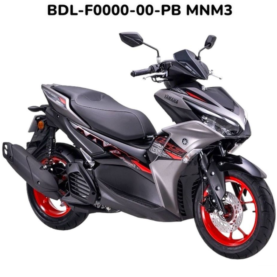 NVX /NVX 155 COVER SET (V2) VERSION 2 100% ORIGINAL YAMAHA BDL-F0000-00 ...