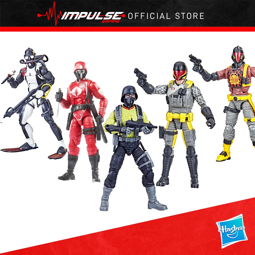 Hasbro G.I.Joe Retro Vehicle / Classified 6" Series (Cobra Hiss III ...