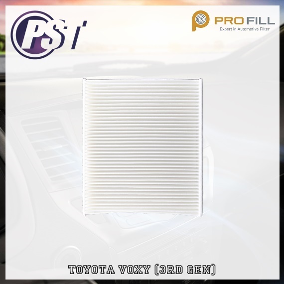 PST Cabin Filter 87139-0K060 (CAF-1379) - Toyota Voxy (3rd Gen) 2014-21 ...