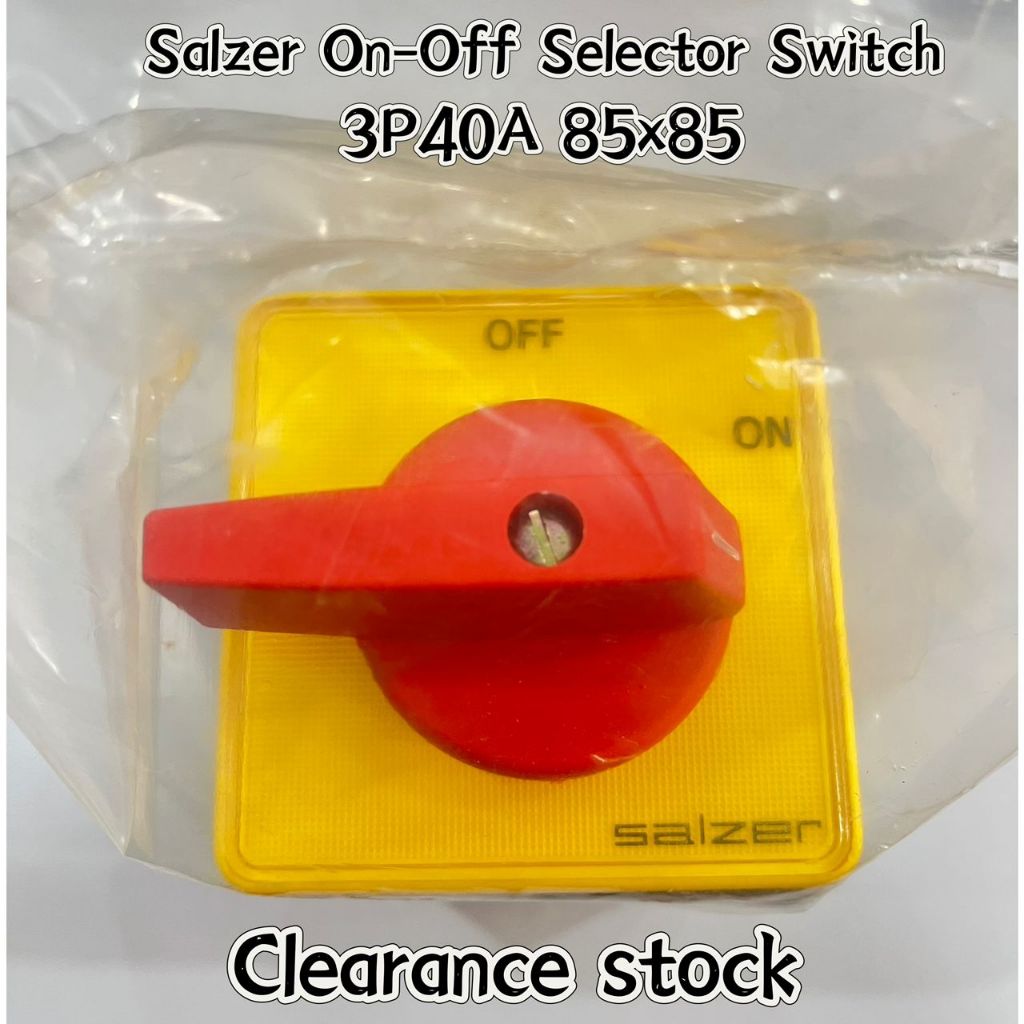 SALZER 85X85MM 3P 40A/ 64MMX64MM 3P 32A / 45MMX45MM 1P 16A/ 60MMX70MM ...