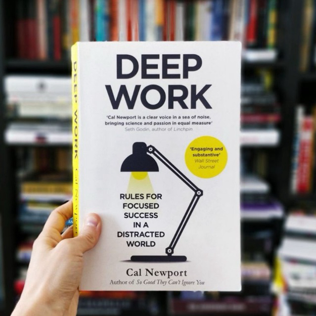Deep Work: Rules for Focused Success in a Distracted World By Cal ...