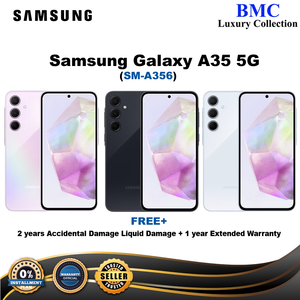 Samsung Galaxy A35 5G (SM-A356)(8GB+256GB)(SAMSUNG MALAYSIA SET ...