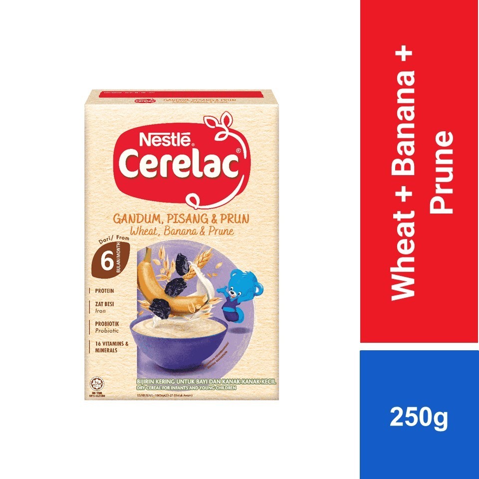 Nestle Cerelac Infant Cerelac [250g / 500g] (Baby Food/Cerelac ...
