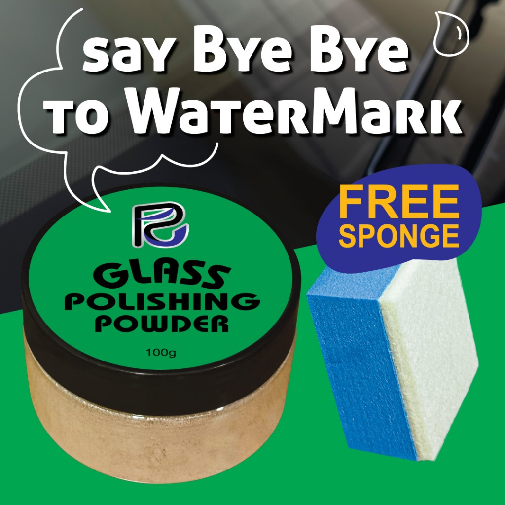 Glass Polishing Powder | Shopee Malaysia