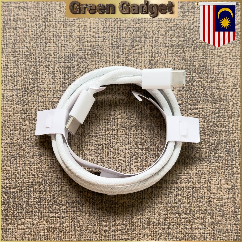 60W USB-C Charge Cable (1m) | Shopee Malaysia