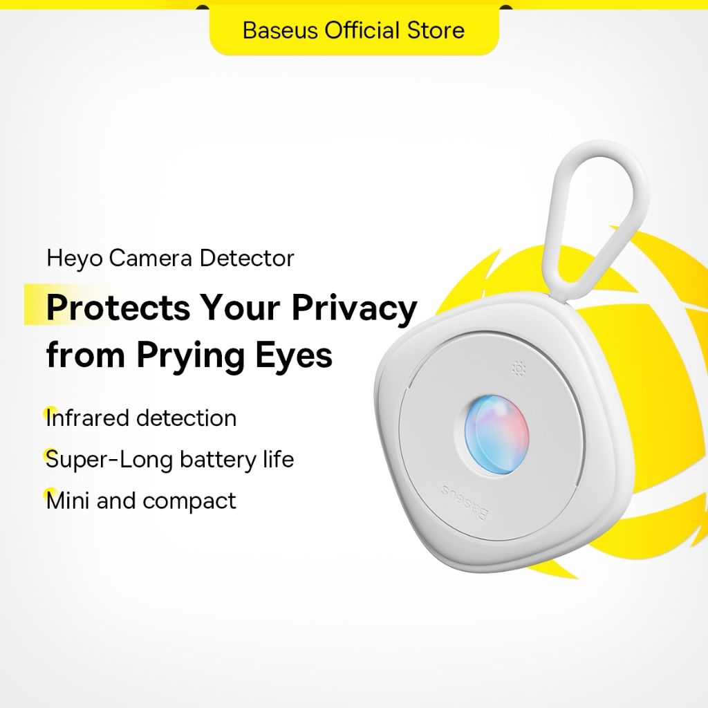 [VIP Gift Redemption] Baseus Hidden Camera Detector Pinhole Infrared ...