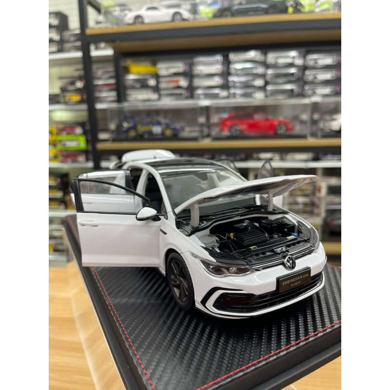 1:18 Scale Volkswagen mk8 R-line Diecast Kereta Mainan Anak | Shopee ...