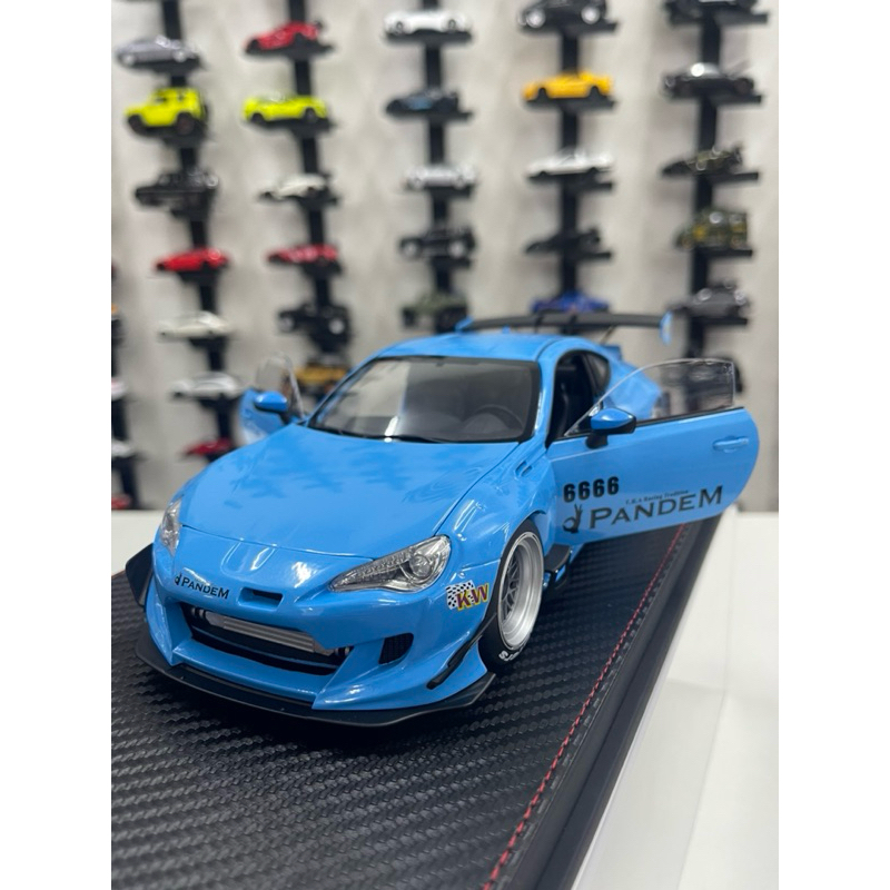 1:18 Scale Toyota GT86 Limited Edition Diecast Kereta Mainan | Shopee ...