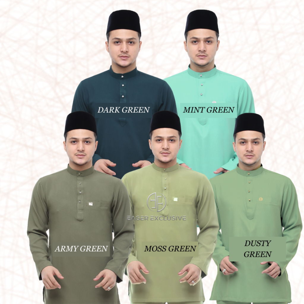 Baju Melayu Slimfit Como Moden/Baju Melayu Raya Nikah dan Tunang Como ...