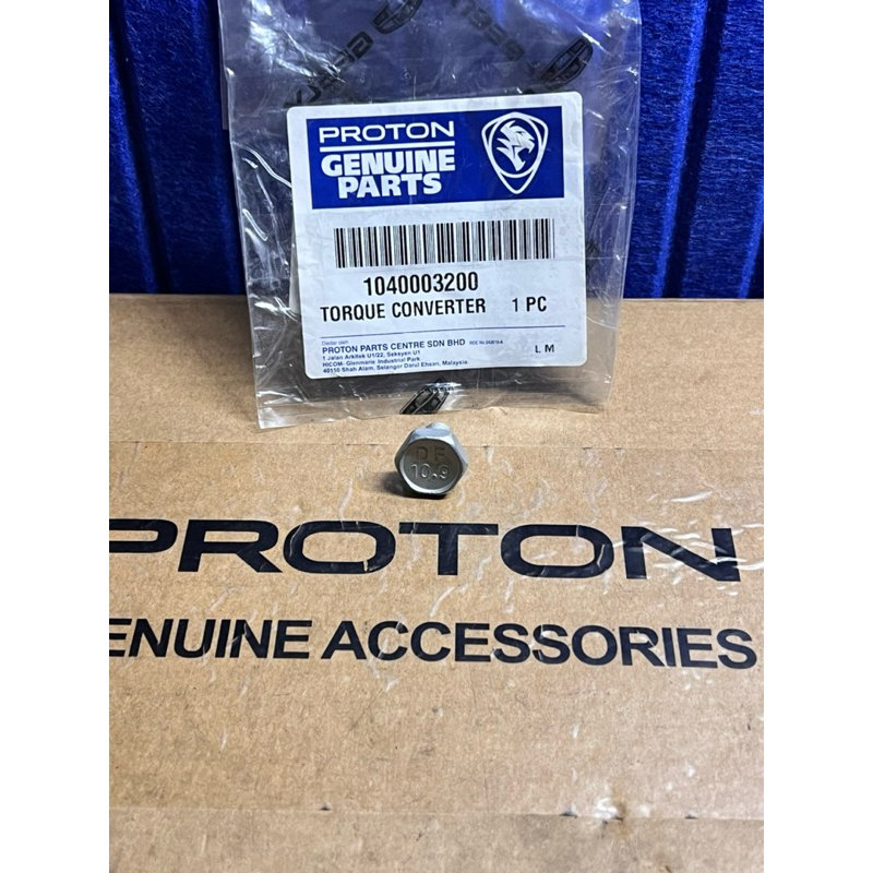 Original Proton X70 CONNECTING BOLT TORQUE CONVERTER - 1040003200 ...