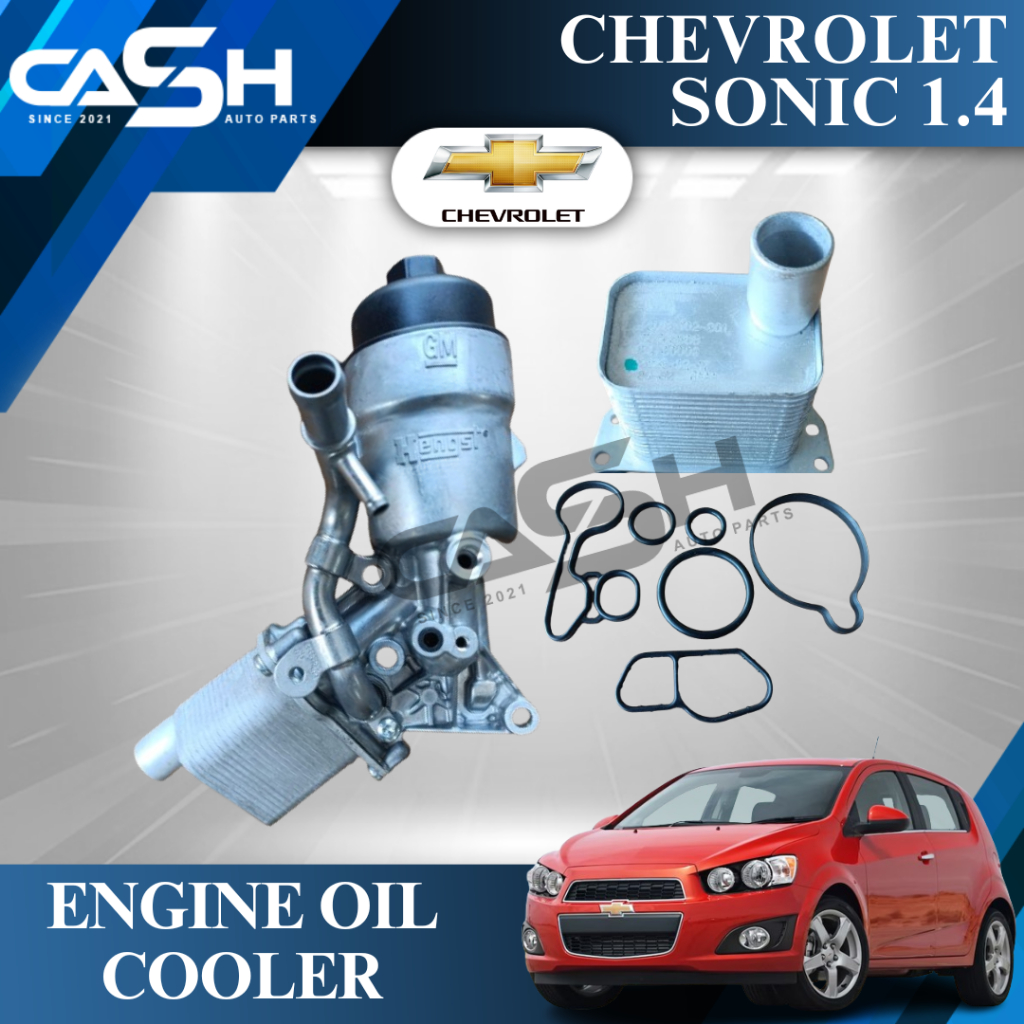 CHEVROLET SONIC 1.4 ENGINE OIL COOLER SONIC 1.4 OIL COOLER ORING SONIC ...