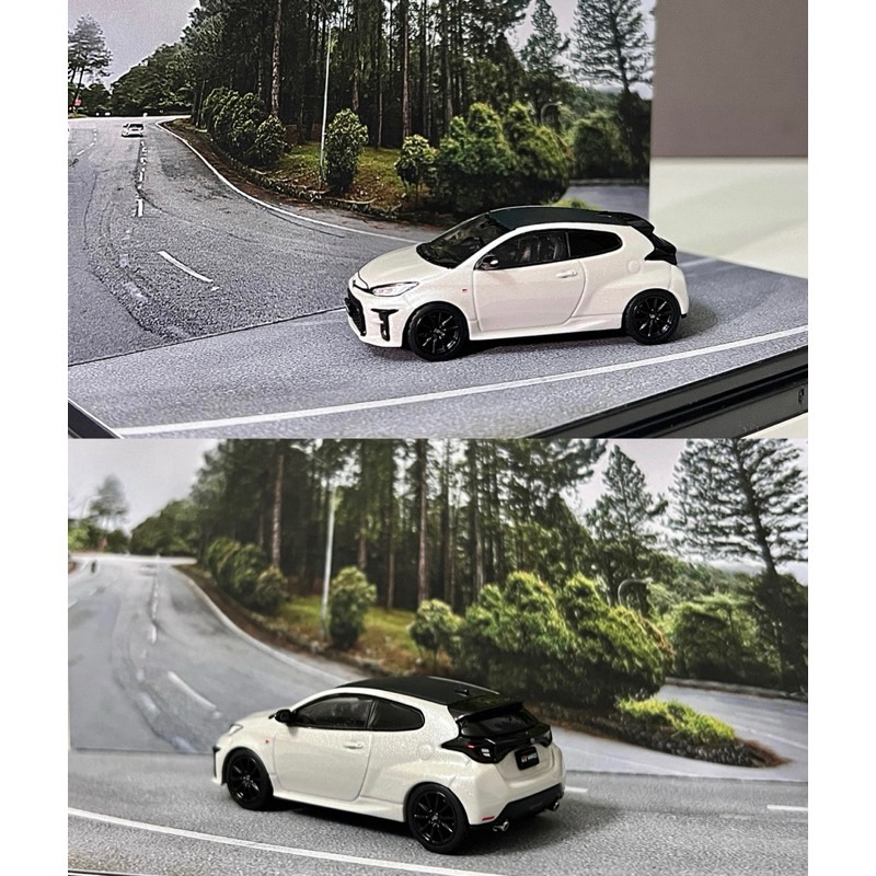 Genting Highland Touge Scenery Acrylic Case Diorama for 1:64 Diecast ...