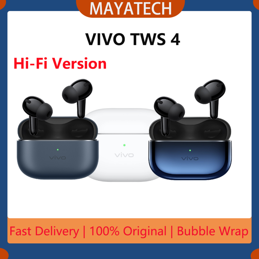 Vivo TWS 4 Vivo TWS 4 Hi-Fi versionwireless noise canceling headphones ...