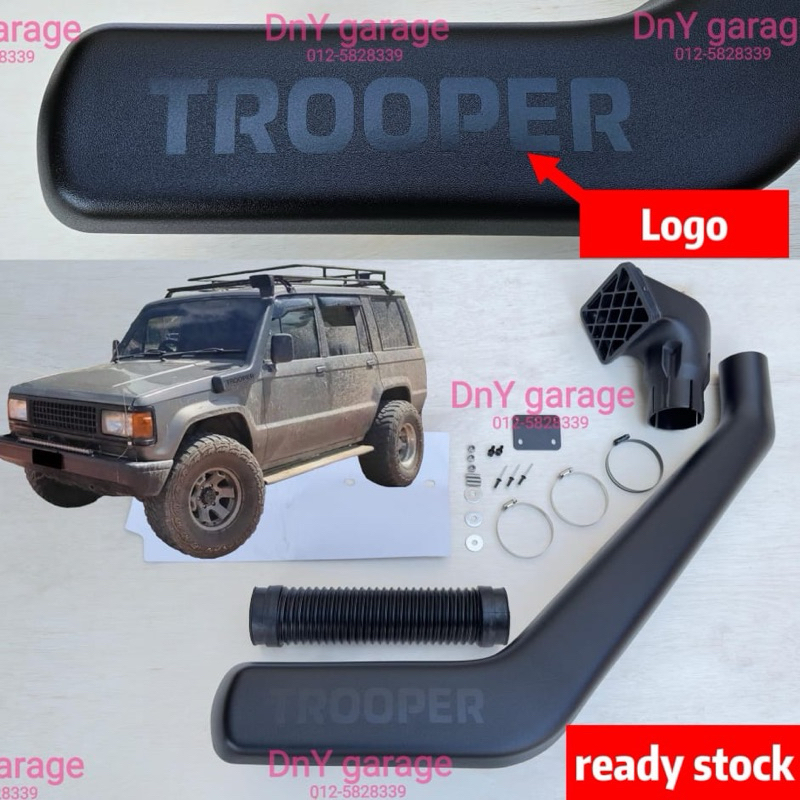 Isuzu Trooper snorkel kit UBS55 ready stocks | Shopee Malaysia