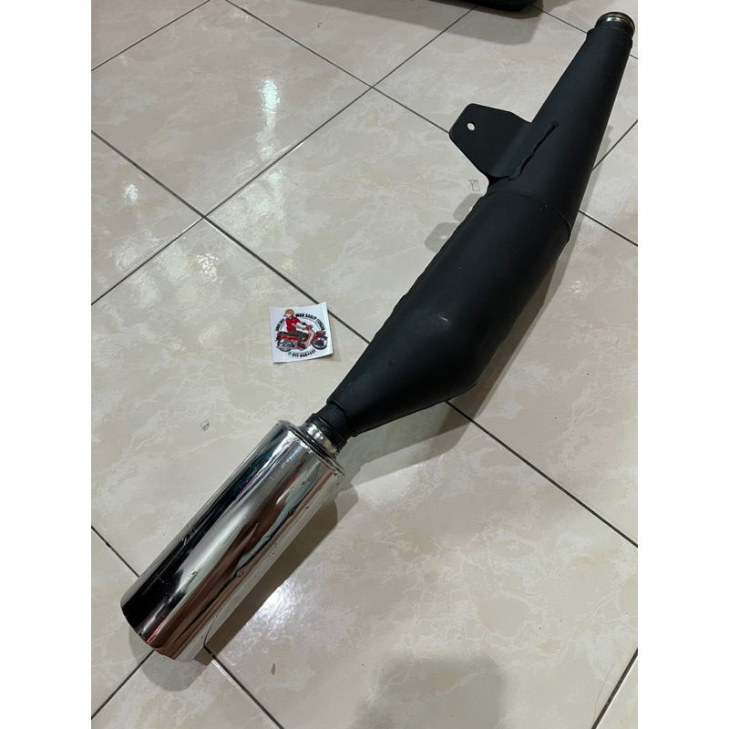 Exhaust Yamaha 100 Sports 2JG Last Model Original | Shopee Malaysia