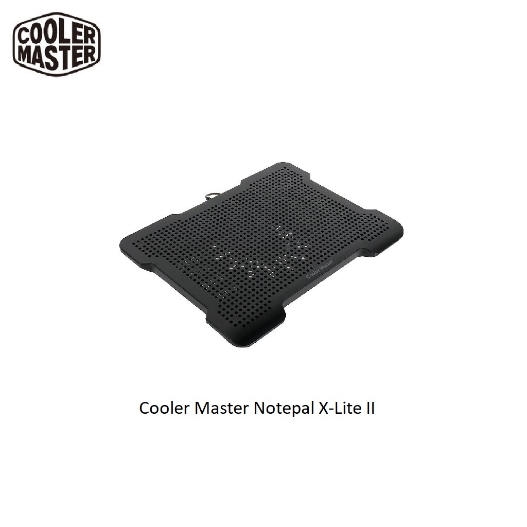 Cooler Master Notepal X-Lite II | Support up to 15.6" Laptop | Shopee ...