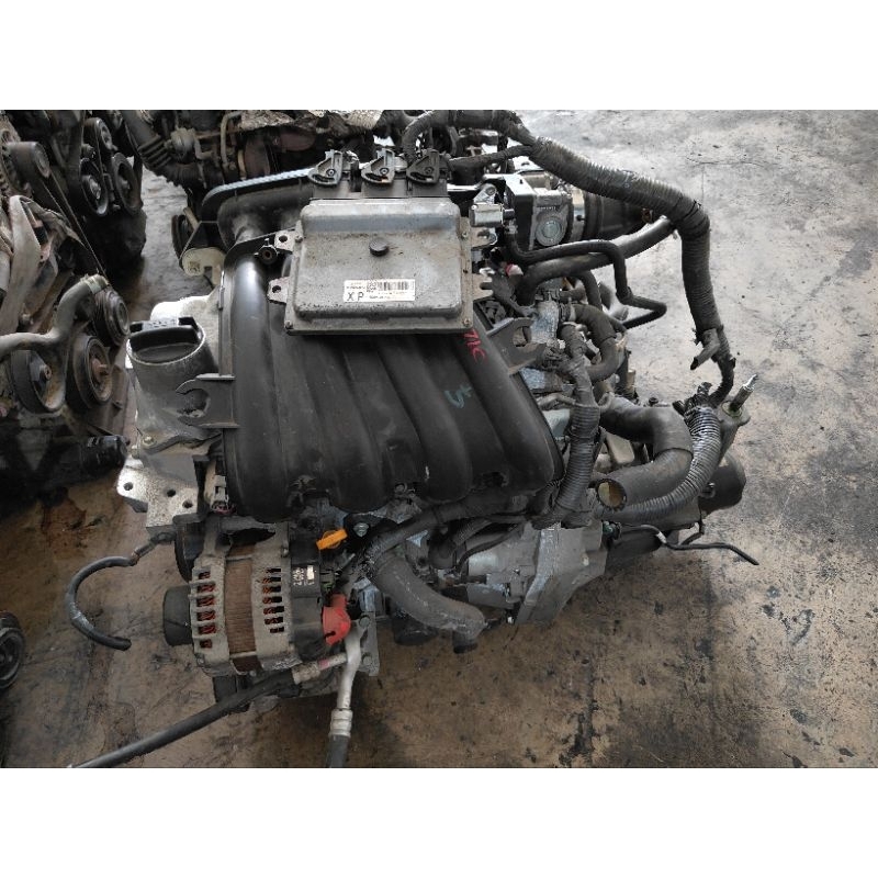 Nissan Latio Tiida HR16 Engine Manual Complete Set For NV200 C11 1.6CC ...