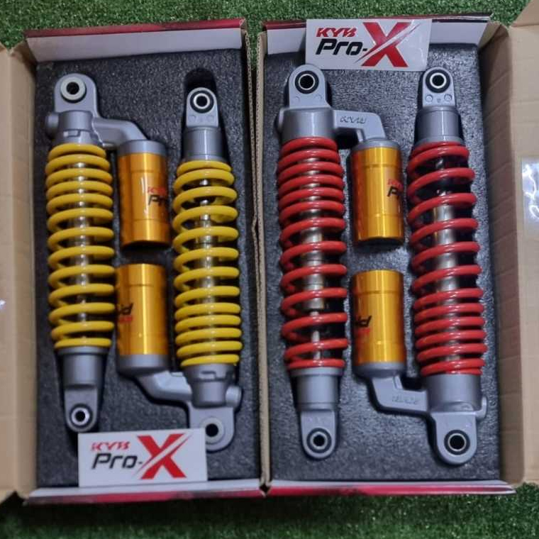 YAMAHA RXZ / CATALYZER & HONDA EX5 KYB PRO-X ABSORBER ORIGINAL KAYABA ...