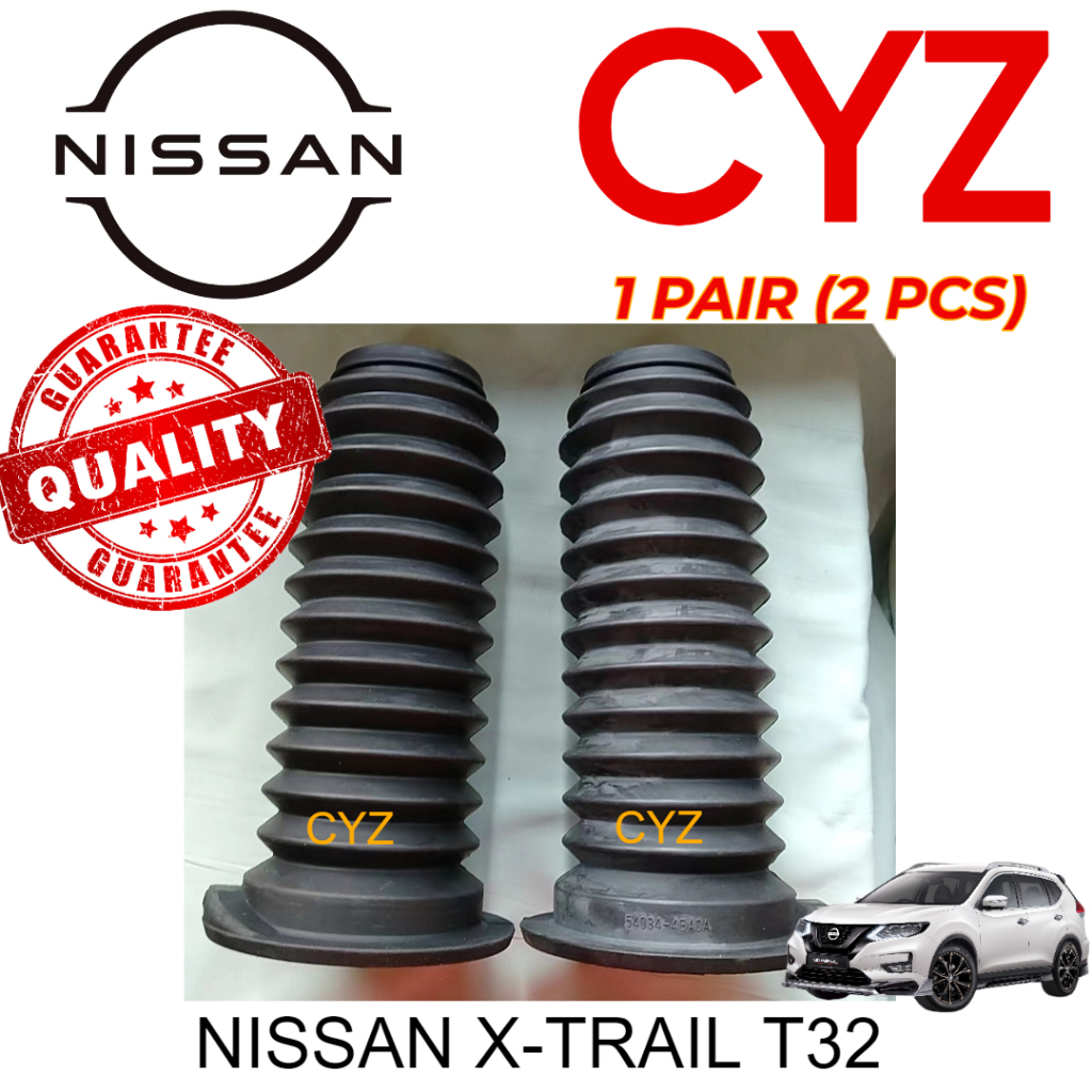 (1 PAIR) FRONT Absorber Cover NISSAN X-TRAIL T32 (NISSAN) | Shopee Malaysia