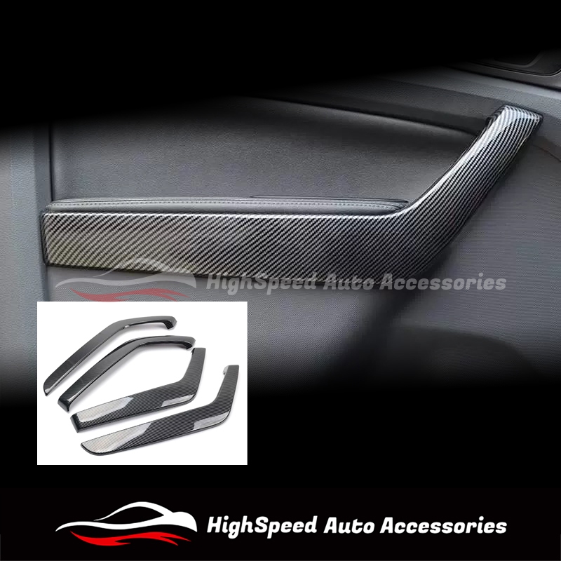 Ford Ranger T6 / T7 (2015-2021) Carbon Fiber Interior Decoration Cover ...