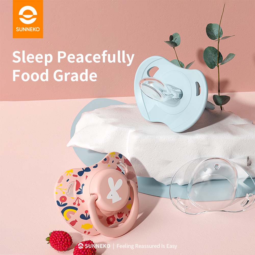 Soothie Pacifier Newborn Comfort Soother Baby Pacifier Orthodontic Soft ...