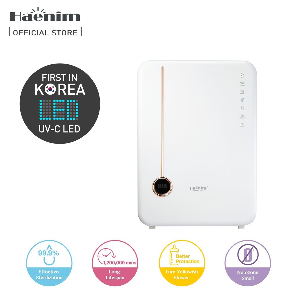 (READY STOCK) Haenim 4G+ SMART CLASSIC UV Sterilizer with Dryer ...