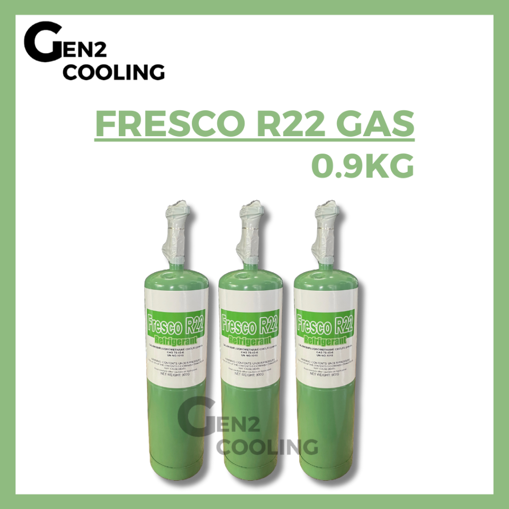 FRESCO R22 REFRIGERANT GAS 0.9KG SMALL SIZE (SABAH & LABUAN ONLY) | Shopee Malaysia
