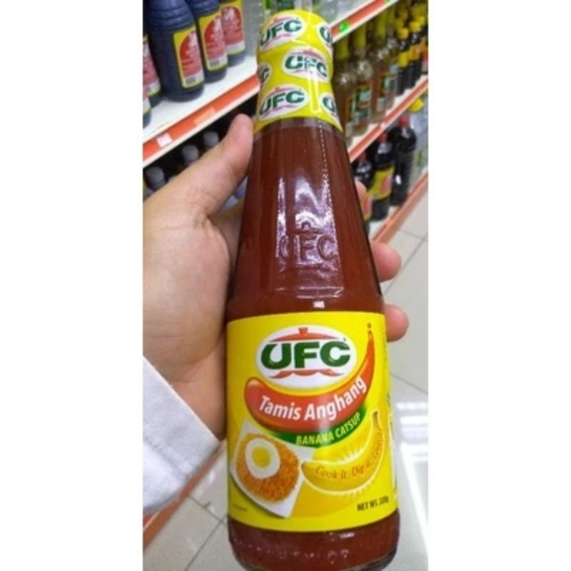 Philippine Goodies UFC Tamis Anghang Banana Ketchup | Shopee Malaysia
