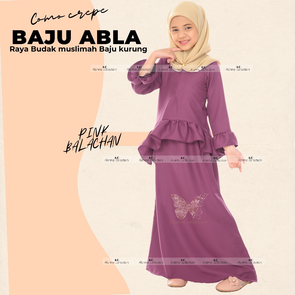 RAYA DRESS BUDAK READY STOCK | Shopee Malaysia