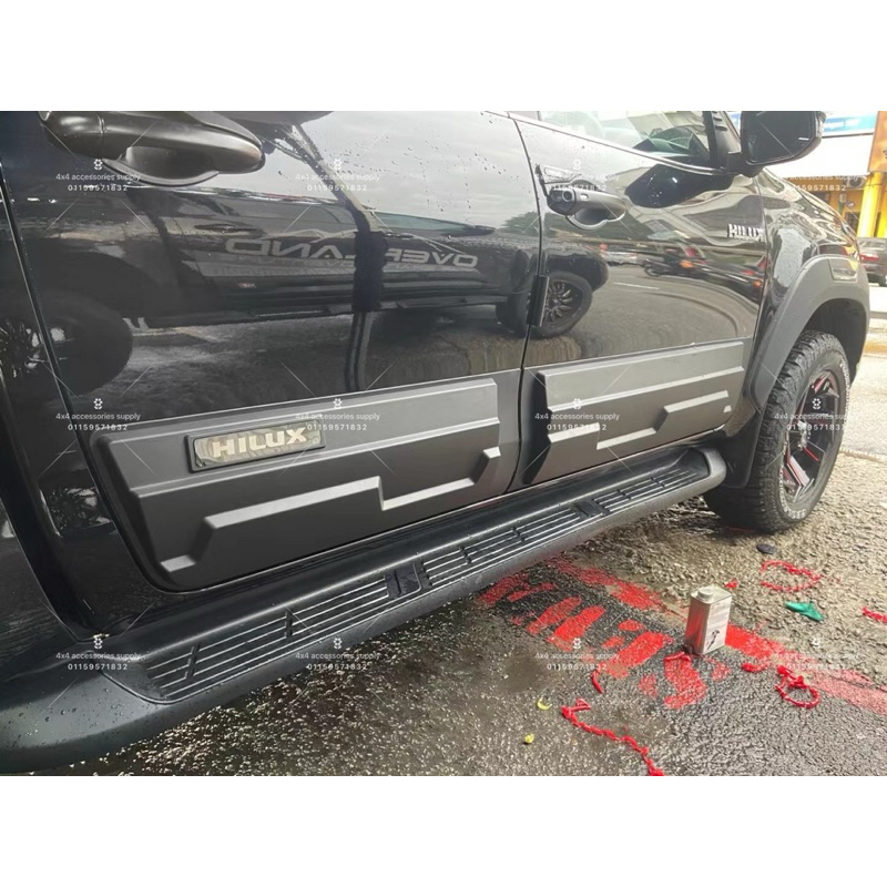 Toyota Hilux Revo Rogue Rocco Door Cladding Door Panel Garnish Body ...