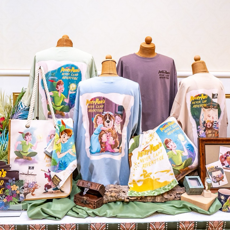 Peter Pan Neverland Adventure (Official Tokyo Disneysea Merchandise ...