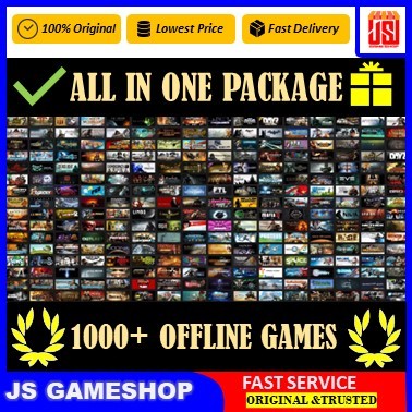 Steam Hot Games | Steam Trending Games (All In 1 PC Games Package ...
