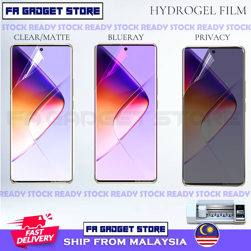 Infinix Note 40 Pro | 40 | Note 30 | Note 12 | Note 10 Pro | Note 8 | 7 Lite | 6 Hydrogel Screen ...