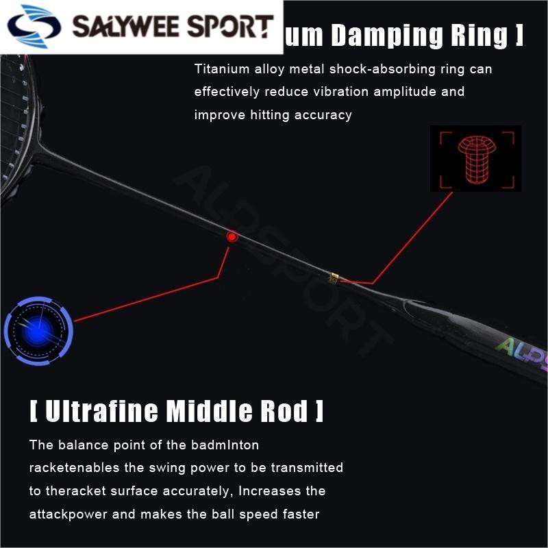 SALYWEE BBQ2.0 8U G5 65g【Rainbow Frame + Titanium Alloy】 Super Light ...