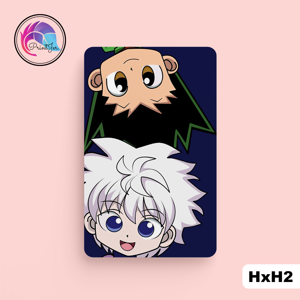 HUNTER x HUNTER - Touch n Go Card Sticker Cover (Waterproof, High ...