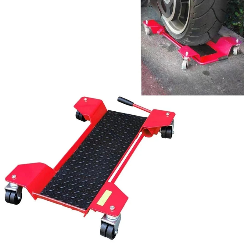 Motorcycle Repair Mover Steel Plate Moto Bearing Moving Tool Universal ...