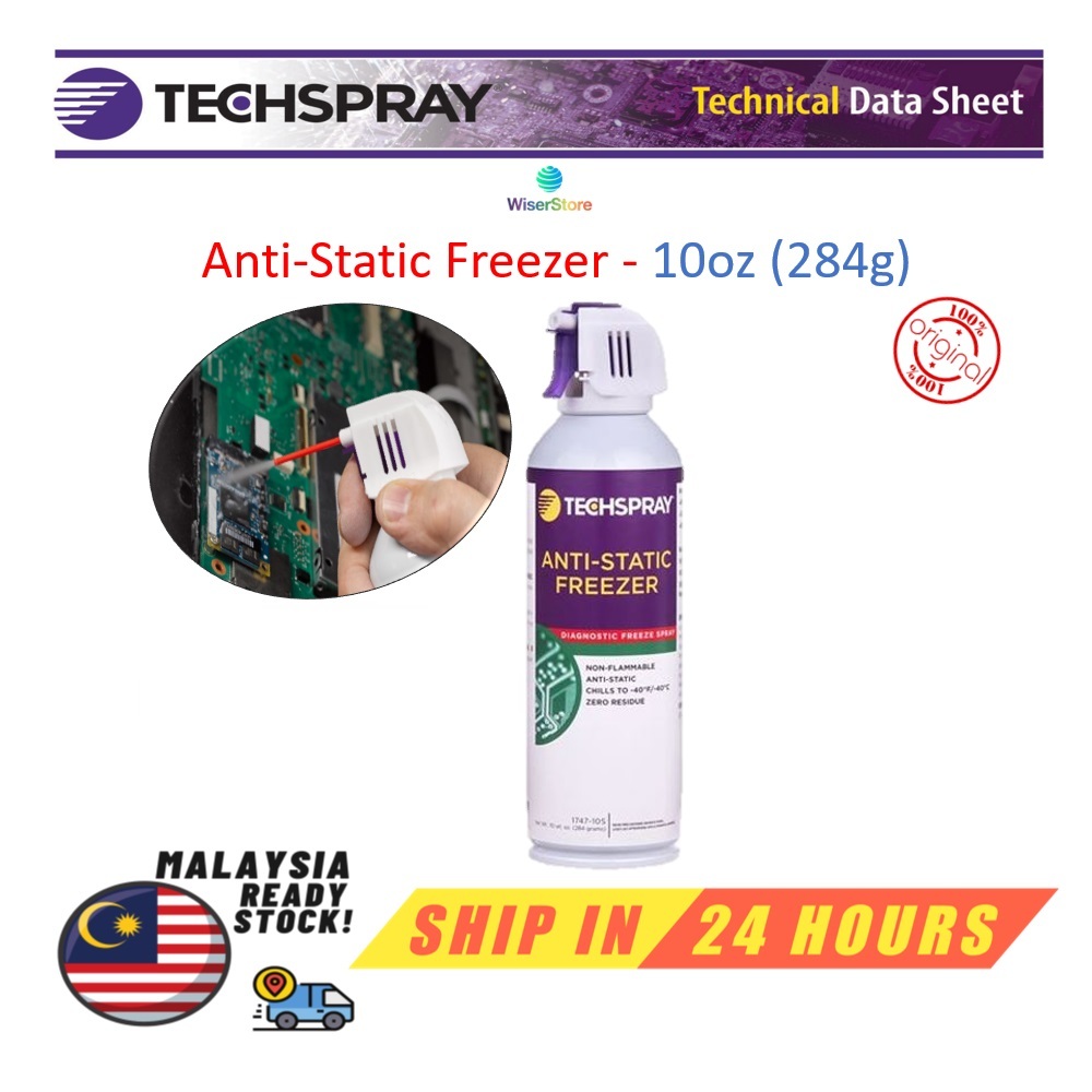 [CLEARANCE] Anti-Static Freezer - 1747-10S - 10oz (284g) | Shopee Malaysia