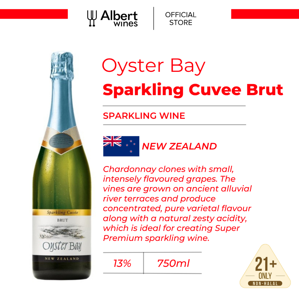 Oyster Bay Sparkling Wine 起泡酒 | Shopee Malaysia