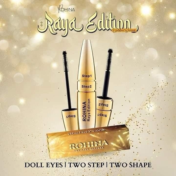 ROHINA MASCARA GOLD RAYA EDITION 2024 | Shopee Malaysia