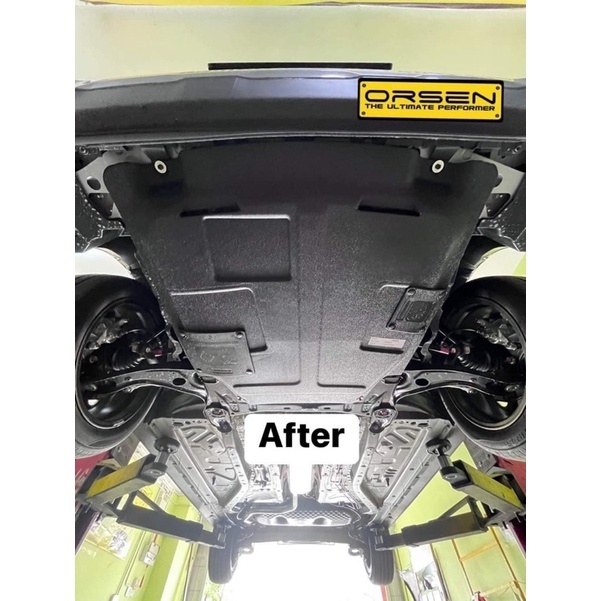 Orsen Shield Perodua Alza 2022 Car Undercarriage Protection | Shopee ...