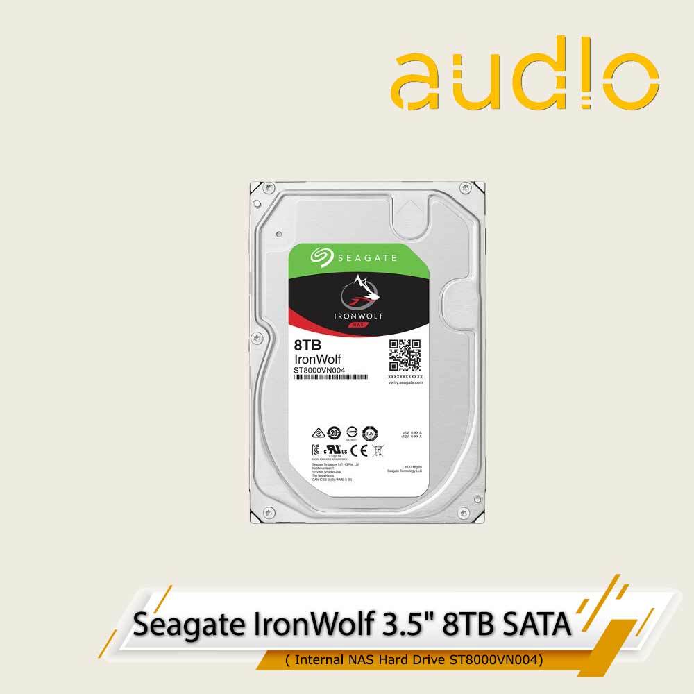 Seagate IronWolf 3.5" 8TB SATA Internal NAS Hard Drive ST8000VN004 | Shopee Malaysia