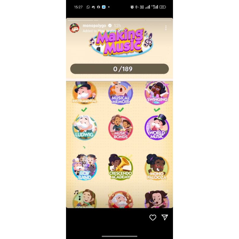 monopoly go Making Music | Shopee Malaysia