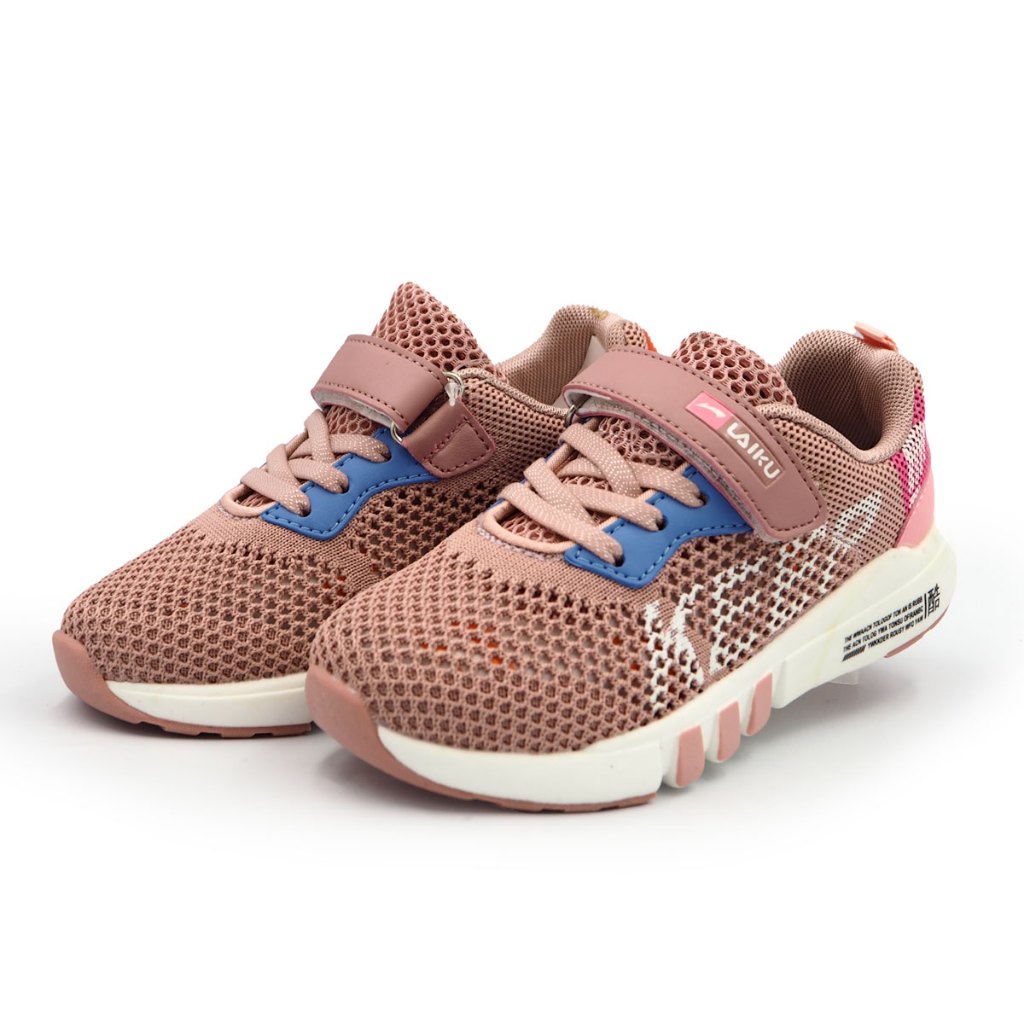 Pink Mesh Sneakers with White Sole for Girls, Ladies Kasut Wanita (9210 ...