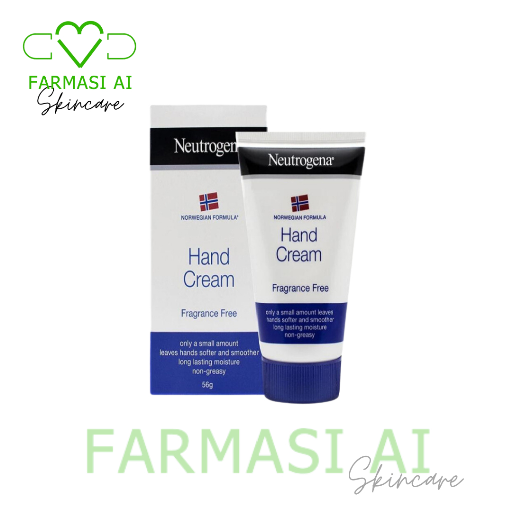 Neutrogena Hand Cream (Fragrance Free) 56g (Exp: 10/2025) | Shopee Malaysia