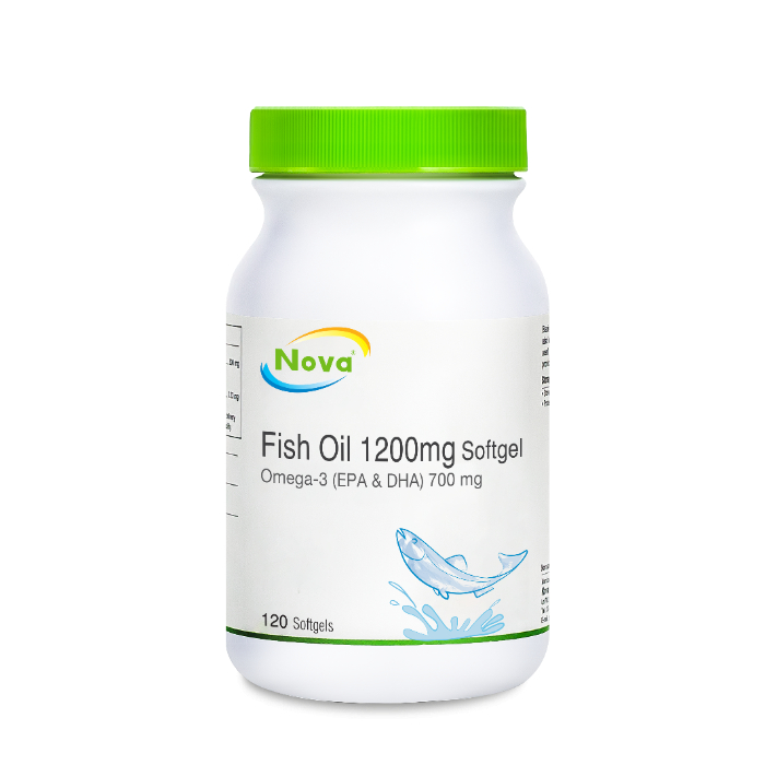 [EXP:09/2025] NOVA FISH OIL 1200MG SOFTGEL [120'S/2x120'S] | Shopee ...
